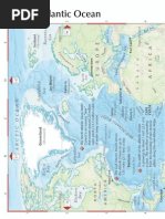 Major Straits of the World Map | PDF | Earth Sciences | Geography