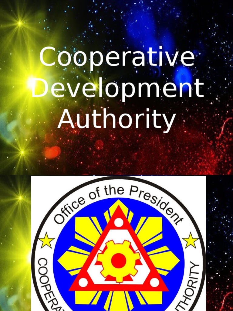 Cooperative Development Authority Logo