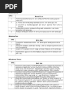 Aspen InfoPlus.21 Upgrade Journey Flowchart | PDF | Computer Science | Computer Data