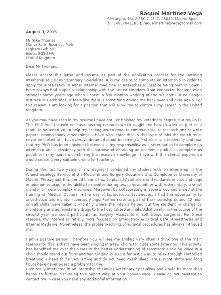 Letter of Intent Rmvega Dvs | Download Free PDF | Anesthesia ...