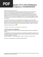 SOA Manager Configuration Guide for SAP | PDF | Proxy Server ...