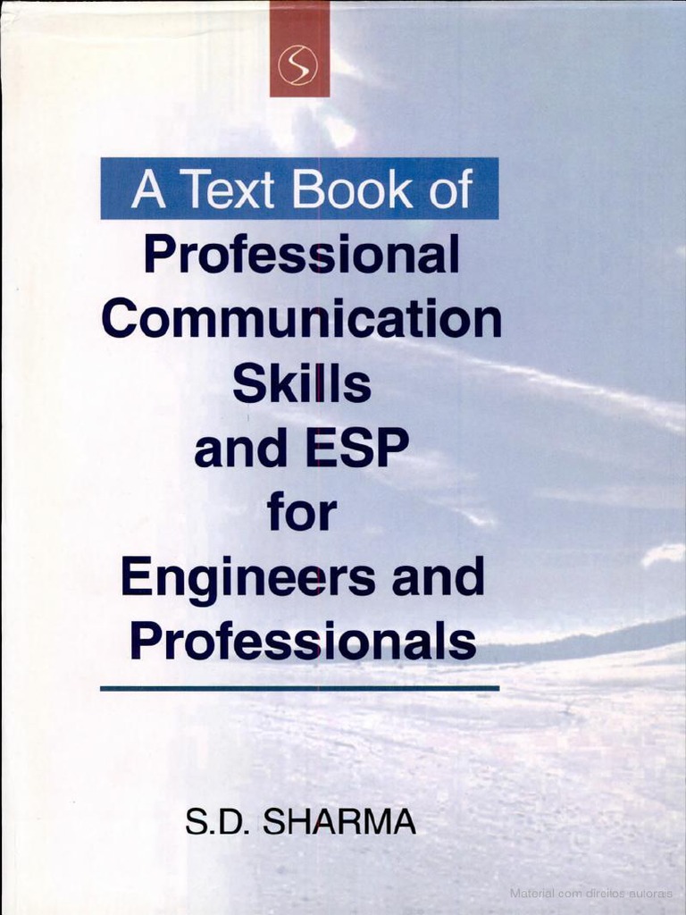 A Text Book of Professional Communication | PDF