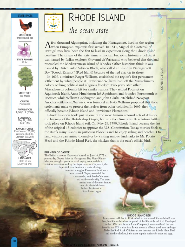 A Comprehensive Look at the History, Culture, and Geography of Rhode ...
