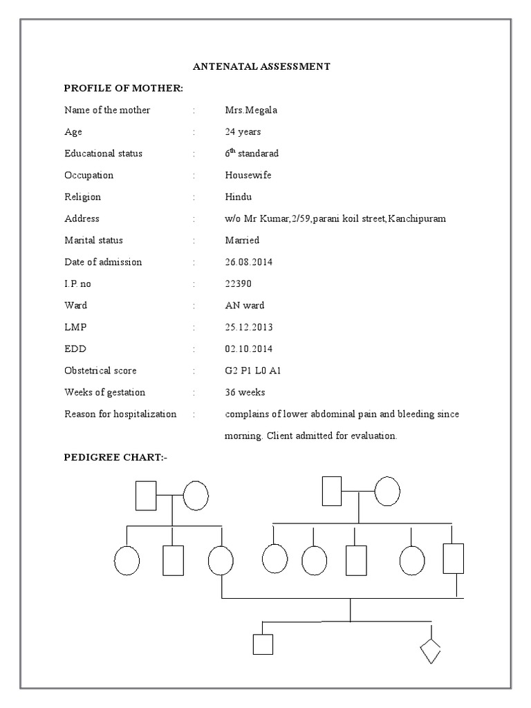 Antenatal Assessment | Pregnancy | Fetus