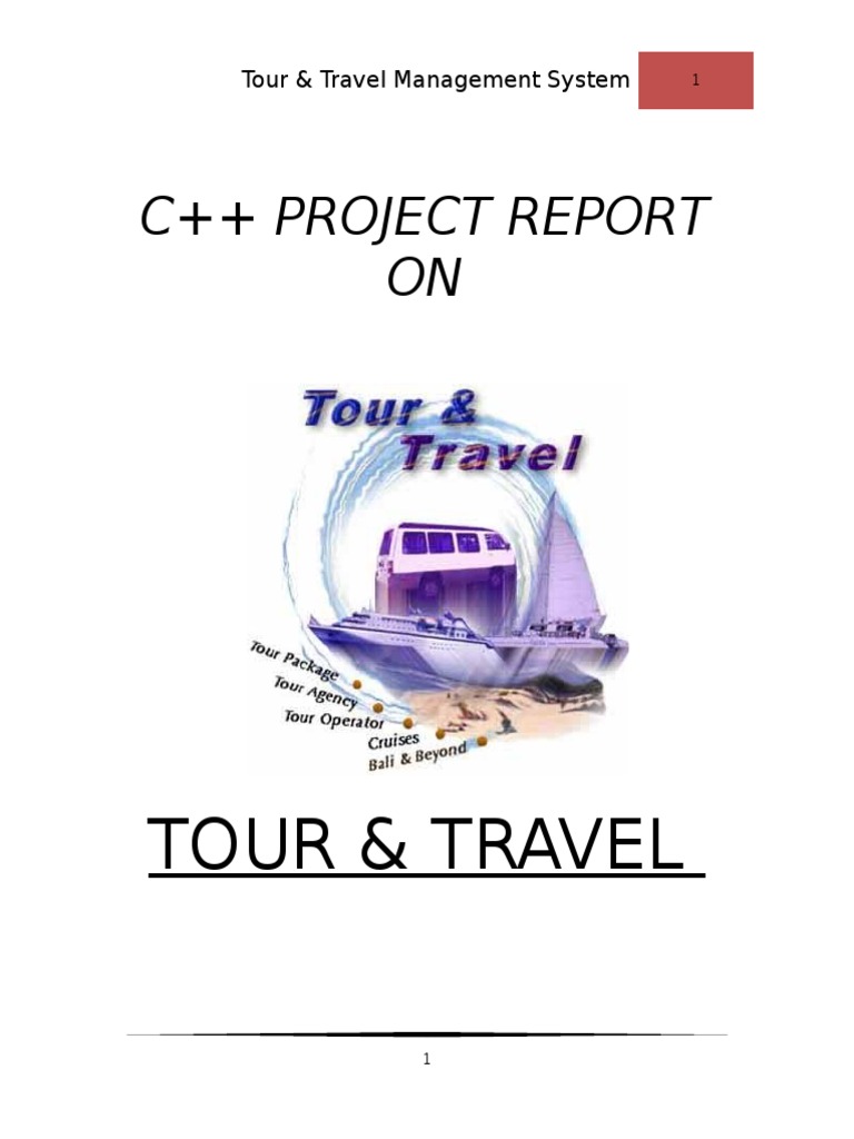 Python Project | PDF | Travel Agency | Microsoft Windows