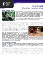 Inside the KitKat Production Process | PDF | Cooking, Food & Wine