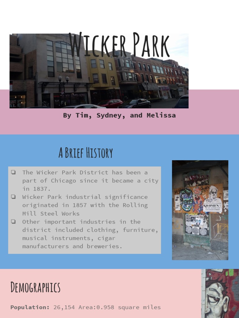 Wicker Park: History and Culture Guide | PDF