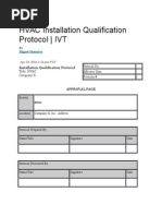 Design Qualification | Hvac | Mechanical Fan