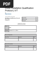 Site Acceptance Test Plan | Sat