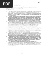 Rhetorical Analysis of XIV by Derek Walcott | PDF | Storytelling