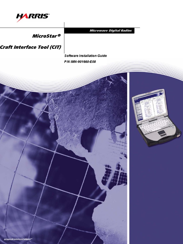 Software Installation Guide - Harris - MICROSTAR | PDF | Filename | Computer Network