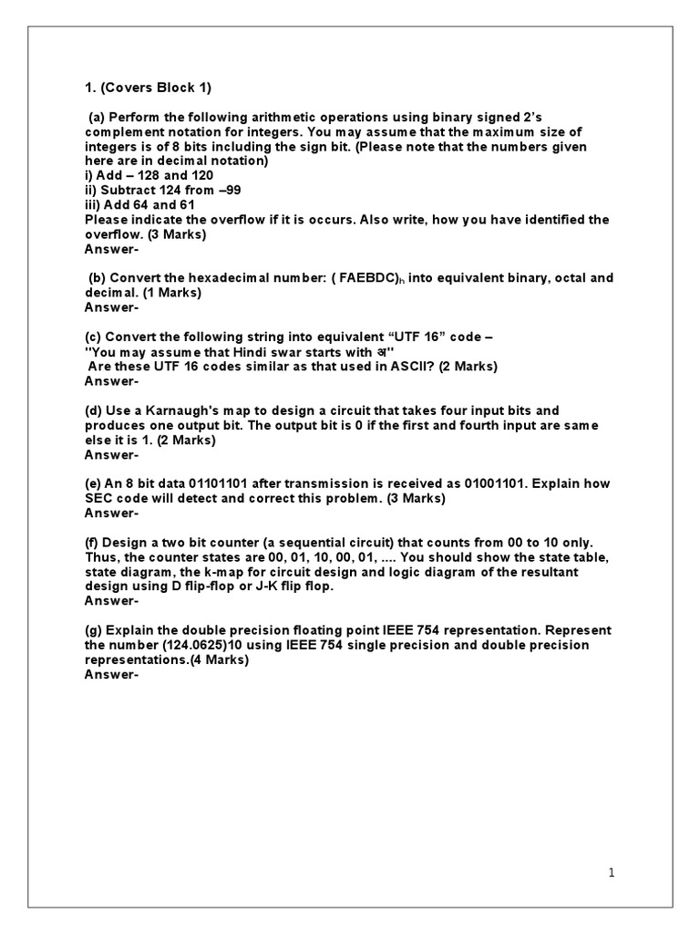 MCS-012 - Computer Organisation and Assembly | PDF | Subroutine | Instruction Set