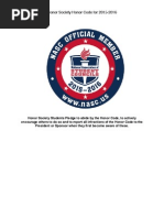 Student Honor Pledge Examples | PDF | Plagiarism | Social Institutions