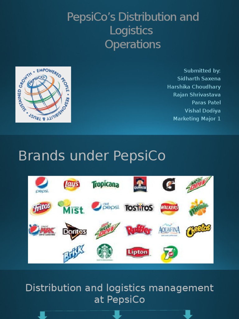 PepsiCo's Distribution and Logistics Overview | PDF | Business | Social ...