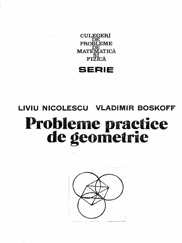 Geometrie Boskoff | PDF