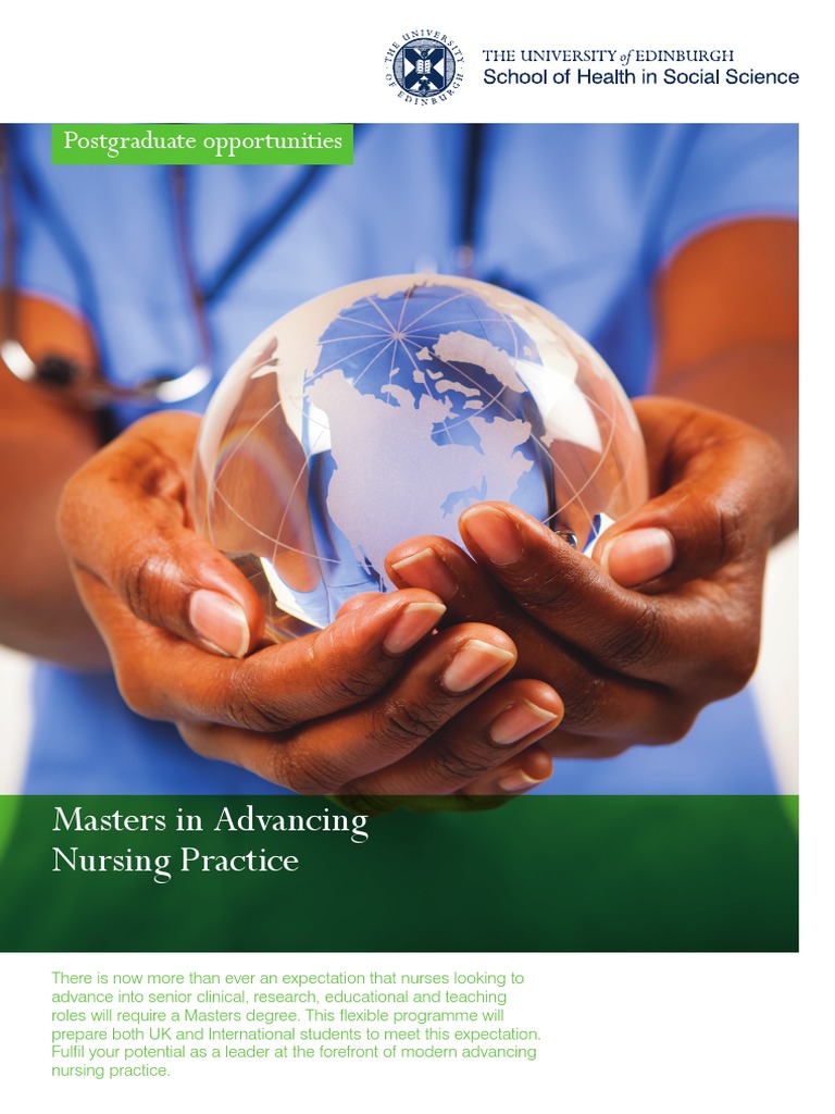 Advance Nursing Practice | PDF | Nursing | Postgraduate Education