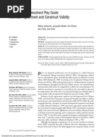 Modified Interest Checklist PDF | PDF