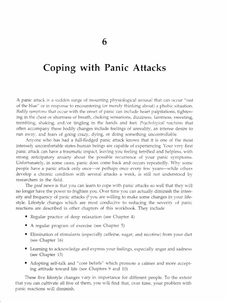 Panic Attacks | PDF | Panic Attack | Heart