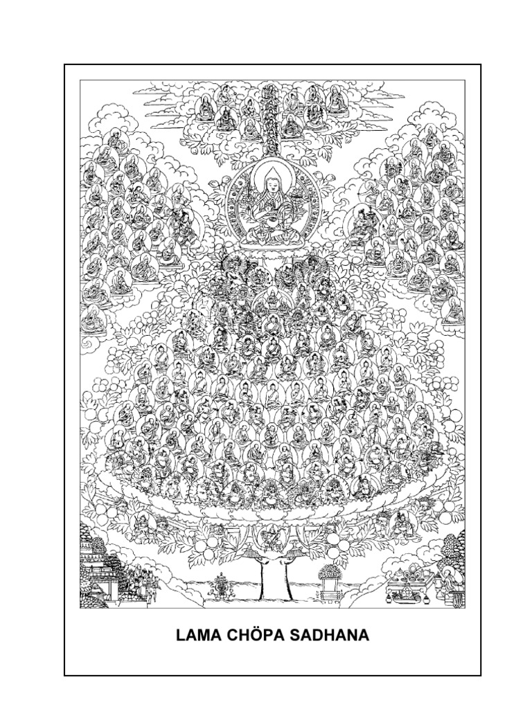 Lama Chopa | PDF | Vajrayana | Mahayana