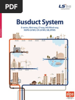 Busway Design | PDF | Electrical Resistance And Conductance | Transformer