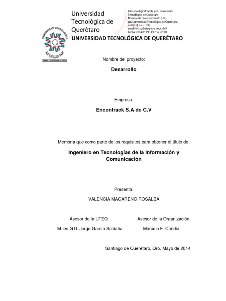 Documentación ITIL | PDF | Mi sql | Mesa de ayuda