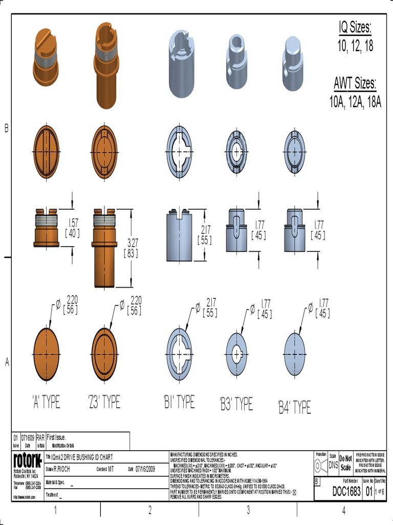 Drive Bush | PDF | Engineering Tolerance | Procedural Knowledge