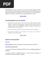 BIR VAT Relief Submission Guidelines | PDF | Value Added Tax ...