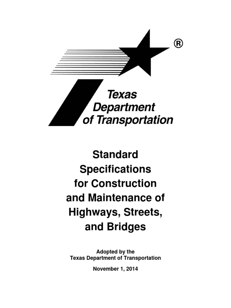 TXDoT 2014 PDF | Download Free PDF | Deep Foundation | Road Surface
