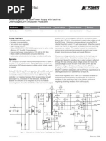 Tny253/254/255 Tinyswitch Family: Energy Efficient, Low Power Off-Line ...