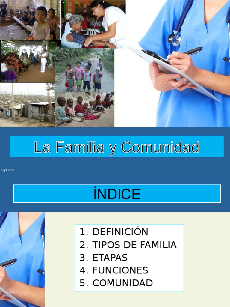 Enfermeria Comunitaria | PDF | Familia | Comunidad