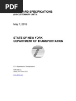 ODOT Construction Specifications Update | PDF