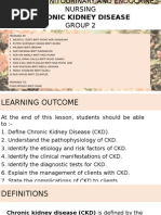 Case Study: Chronic Kidney Disease Care | PDF | Kidney | Kidney Disease