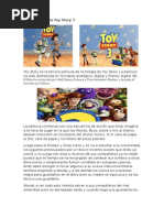 Guion de Toy Story | PDF