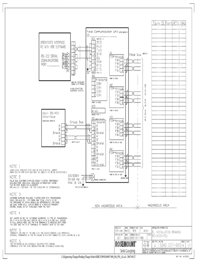 Fcu 2160 Wiring | PDF