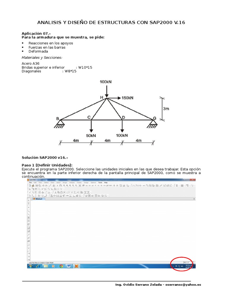 Sap2000 Bas03 CIP | PDF | Ingeniería estructural | Ingeniería