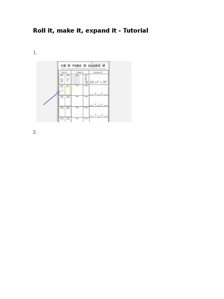 EDT 415 - Tutorial | PDF