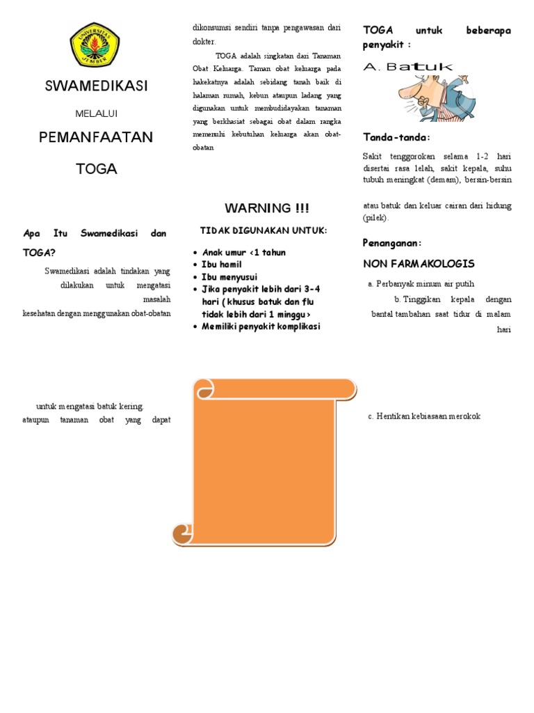 Leaflet Toga | PDF