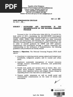 Gratuitous Permit Guidelines | PDF