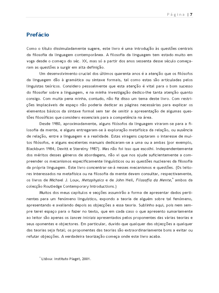 William G. Lycan - Philosophy of Language A Contemporary Introduction ...