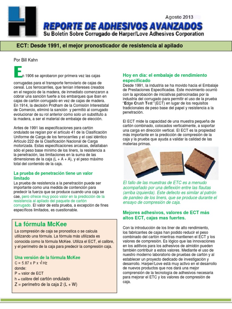 ECT - Formula Mckee | PDF | Medición | Perpendicular