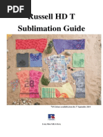 Sublimation Purge Yellow Jennifermaker PDF | PDF