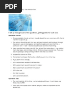 Grade 5 Theory Answers | PDF