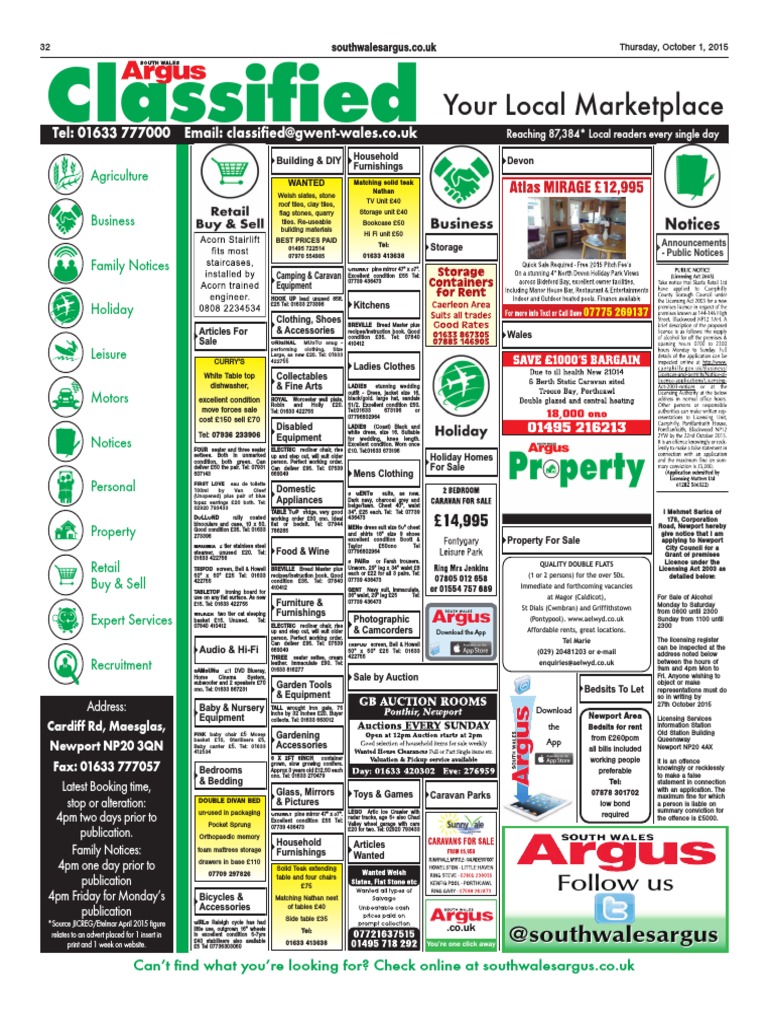 Classified: Your Local Marketplace | PDF | Suit (Clothing) | Clothing