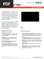 CRESTRON Ss HD-PS402 | PDF | Hdmi | Electronics