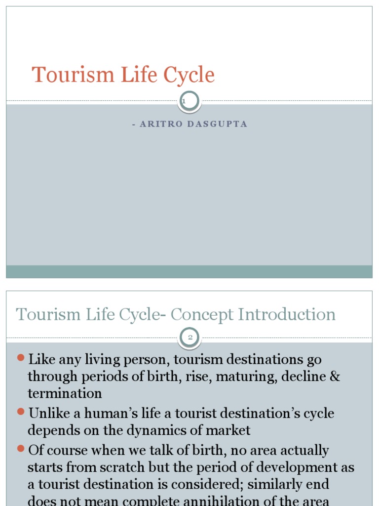 Tourism Life Cycle - Skyline College | PDF | Tourism | Tourism And Leisure