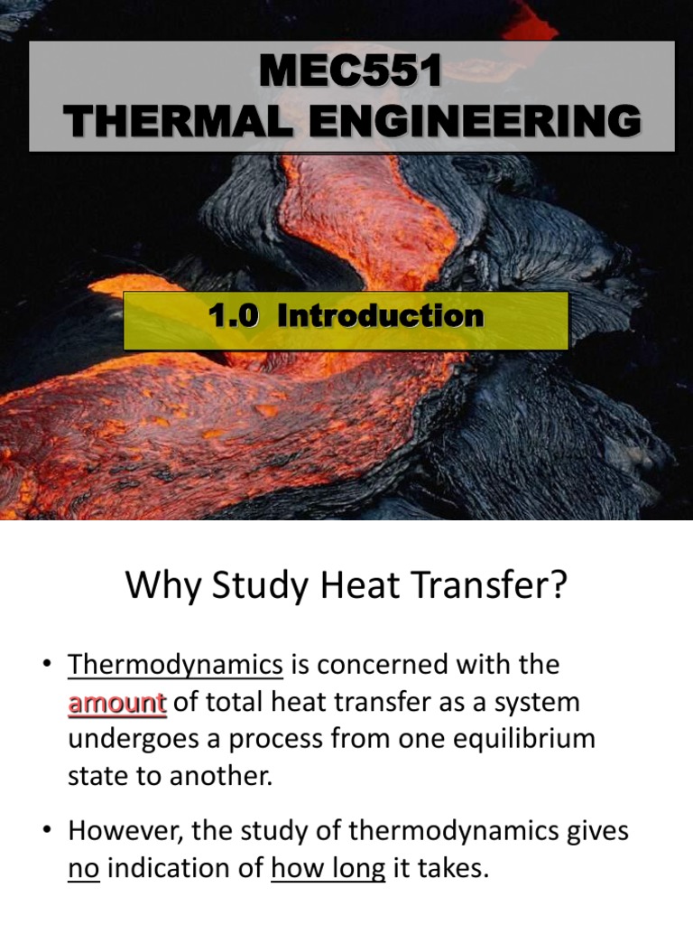 Understanding Heat Transfer: A Summary of Key Concepts and Applications ...