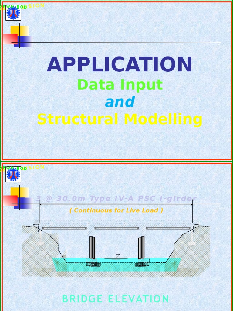 STAAD Software Bridge Modeling Guide | PDF