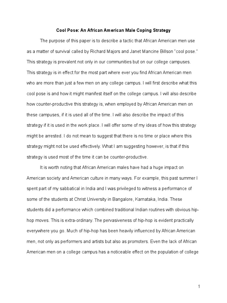 Cool Po Sword | PDF | Uncle Tom | Pride