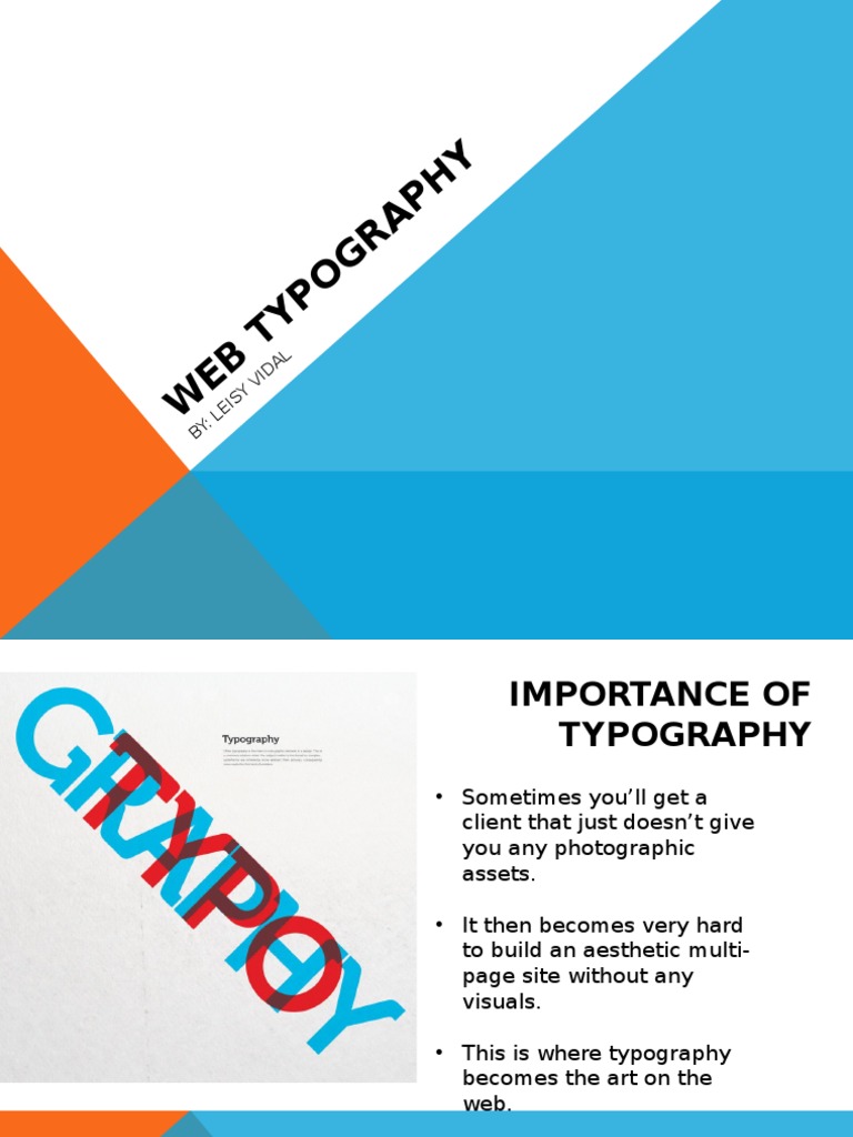Web Typography | PDF | Typography | Web Page