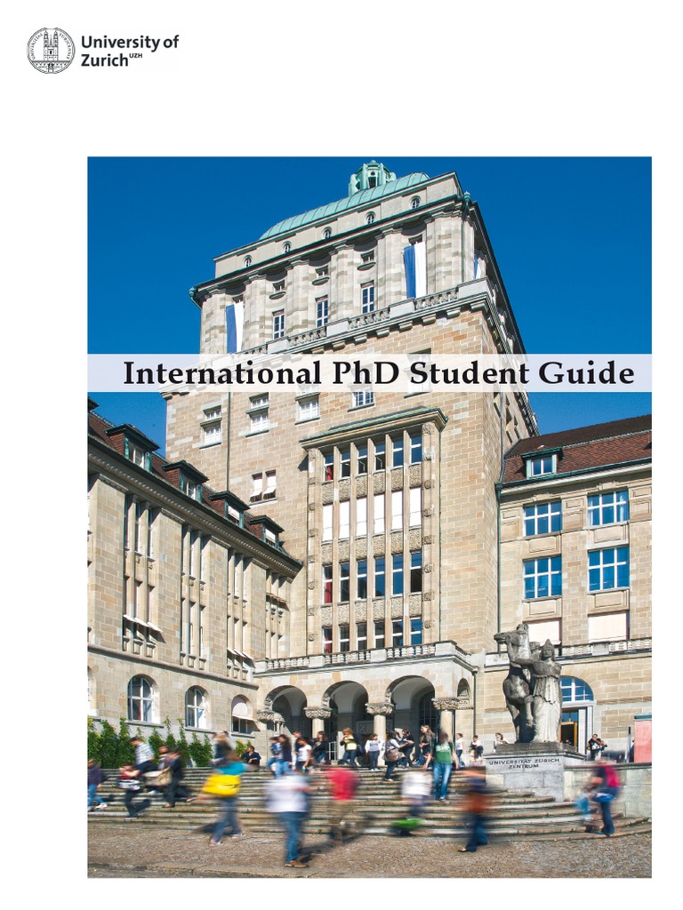 PHD Guide en | PDF